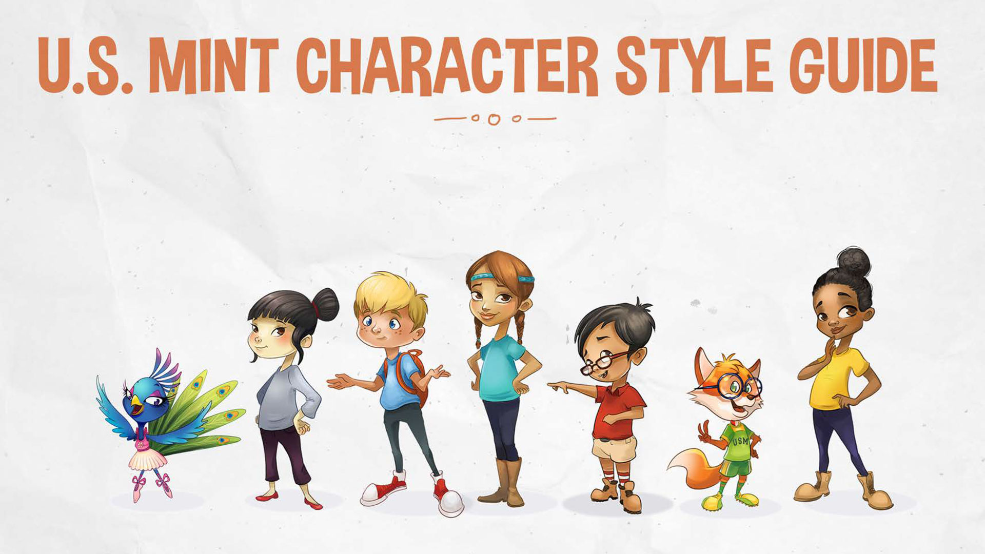 U.S. Mint Characters Guide - REJ & Associates, Inc.