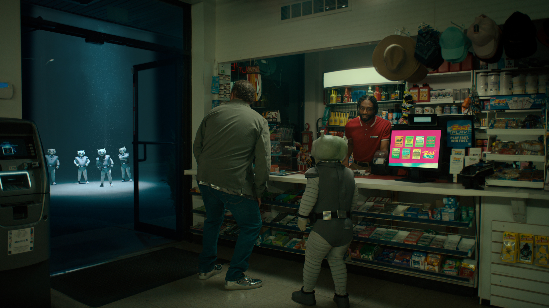 FAST PLAY "Alien Fun" - REJ & Associates, Inc.